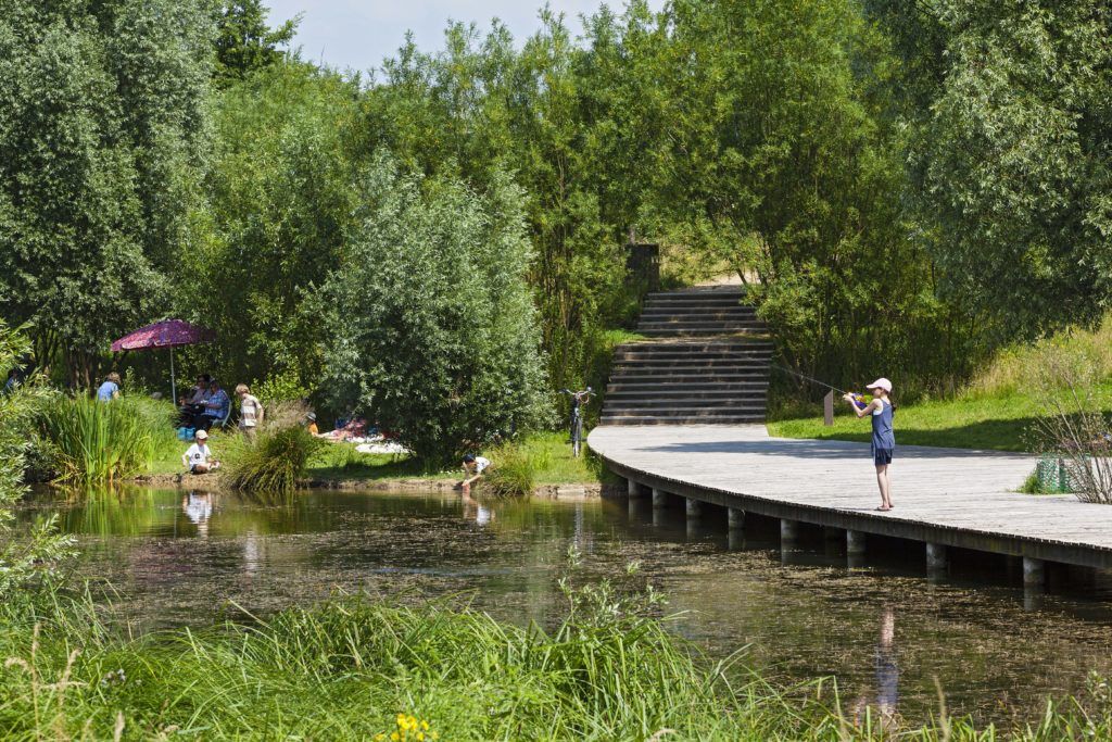 Parc du Chemin de l'Ile - Nanterre • Mutabilis - Paysage & Urbanisme