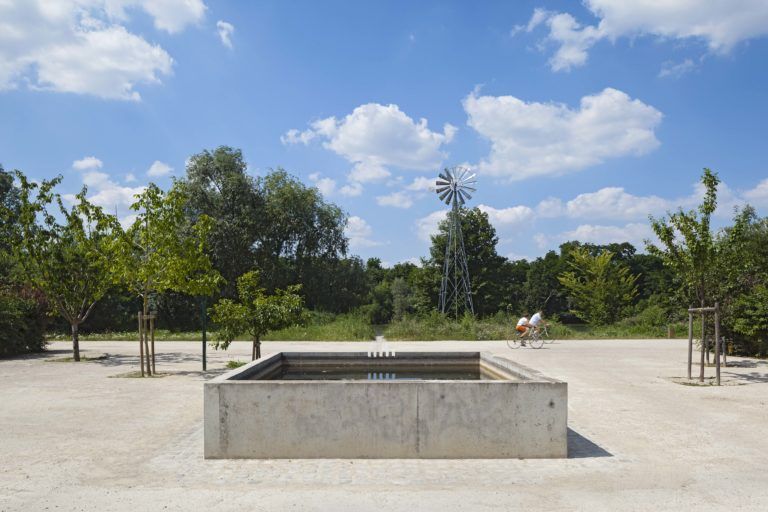 Parc du Chemin de l'Ile - Nanterre • Mutabilis - Paysage & Urbanisme
