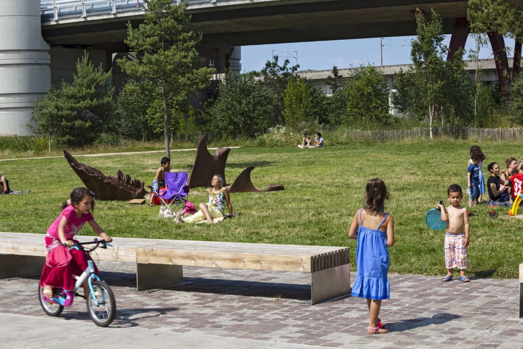 Parc du Chemin de l'Ile - Nanterre • Mutabilis - Paysage & Urbanisme