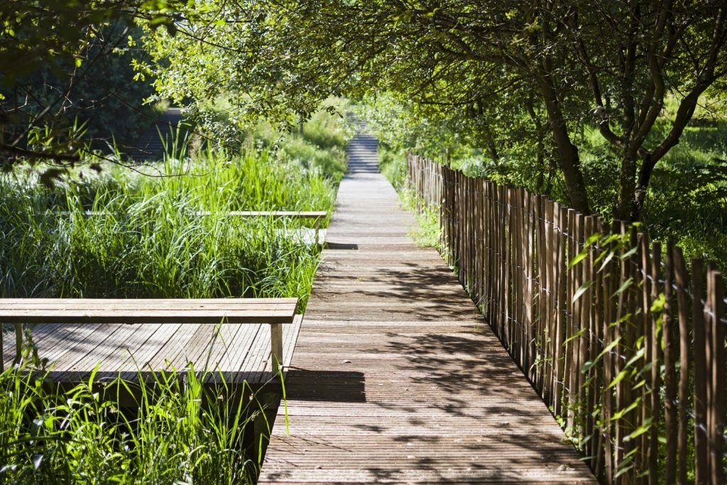 Parc du Chemin de l'Ile - Nanterre • Mutabilis - Paysage & Urbanisme