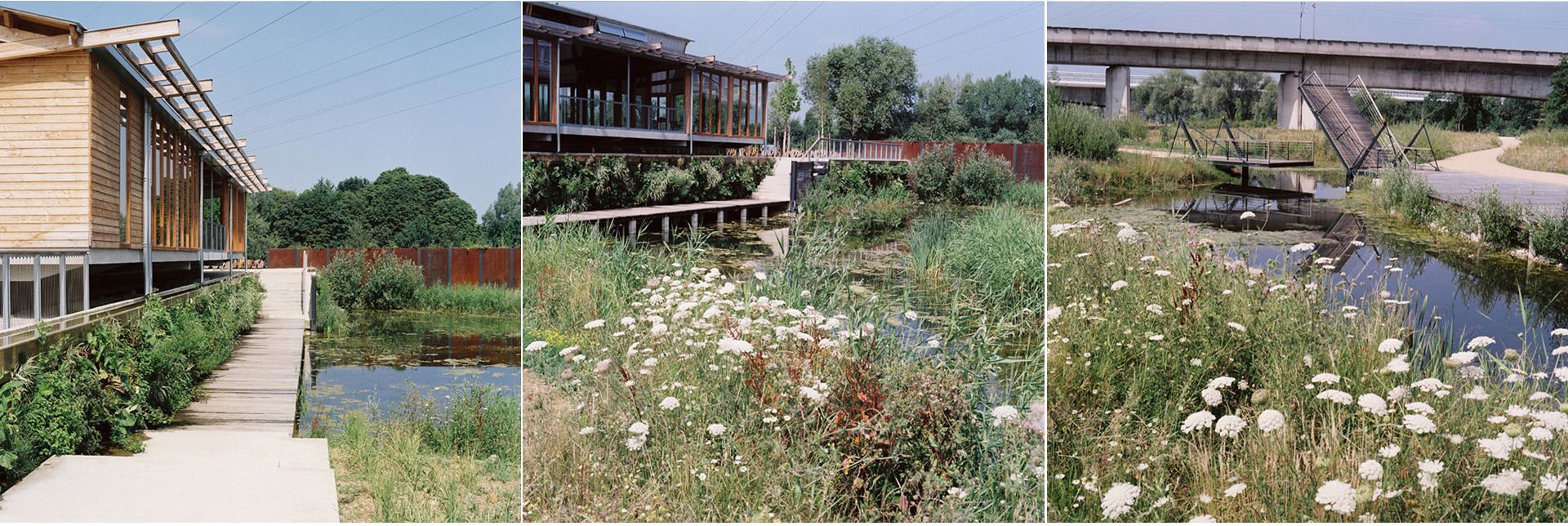 Parc du Chemin de l'Ile - Nanterre • Mutabilis - Paysage & Urbanisme