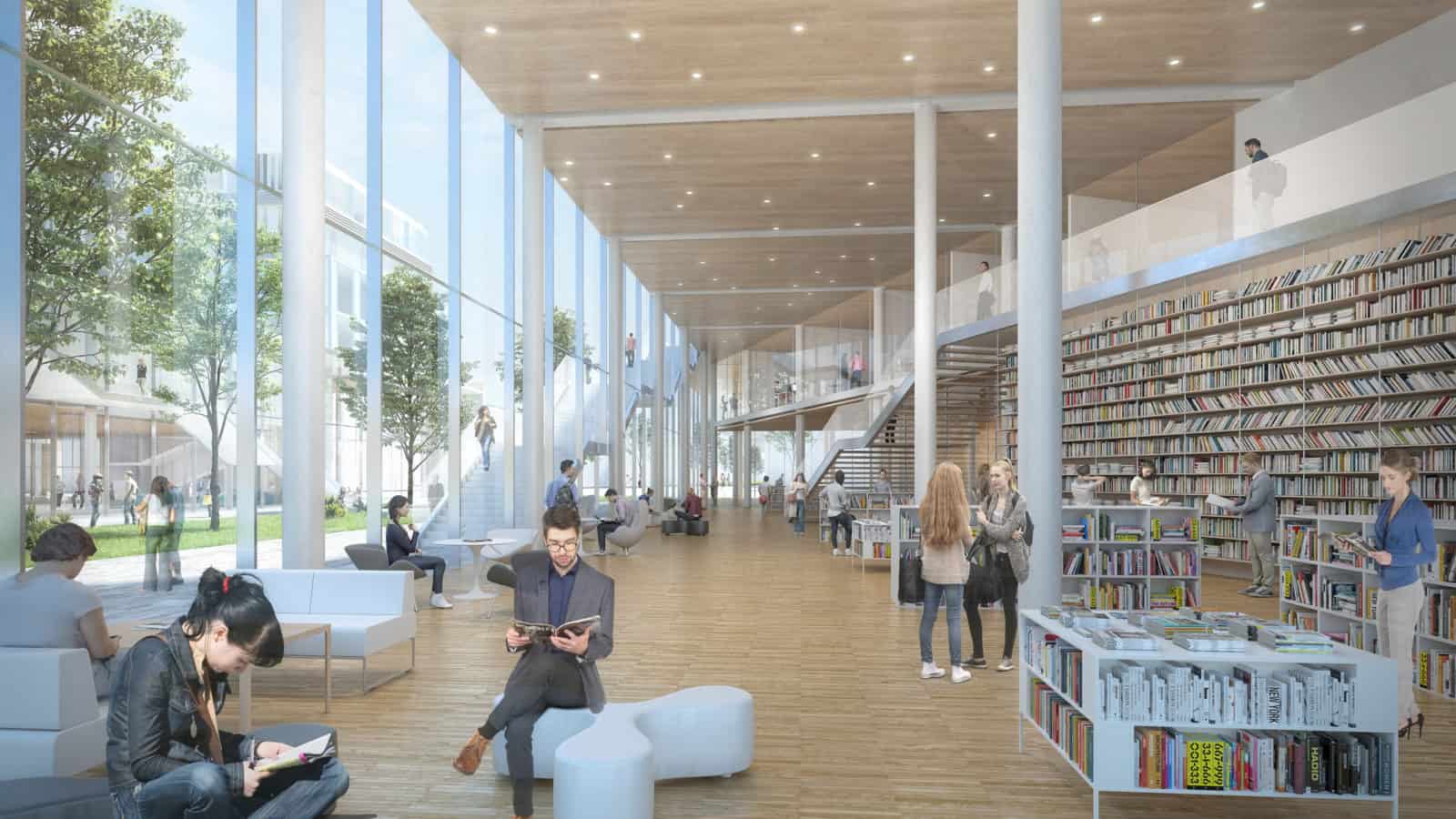 CAMPUS AGRO PARIS TECH ET INRA - Saclay • Mutabilis - Paysage & Urbanisme