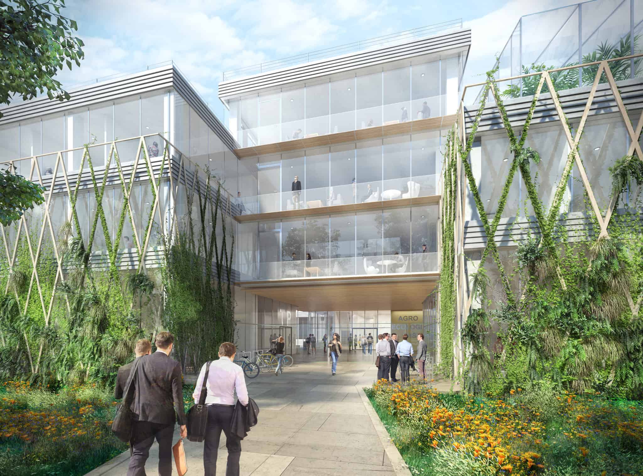 CAMPUS AGRO PARIS TECH ET INRA - Saclay • Mutabilis - Paysage & Urbanisme