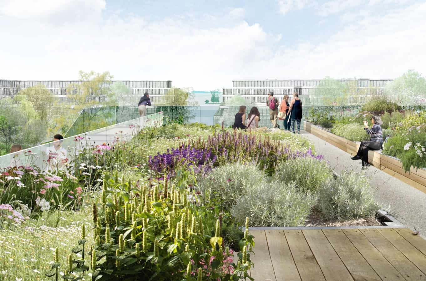 CAMPUS AGRO PARIS TECH ET INRA - Saclay • Mutabilis - Paysage & Urbanisme