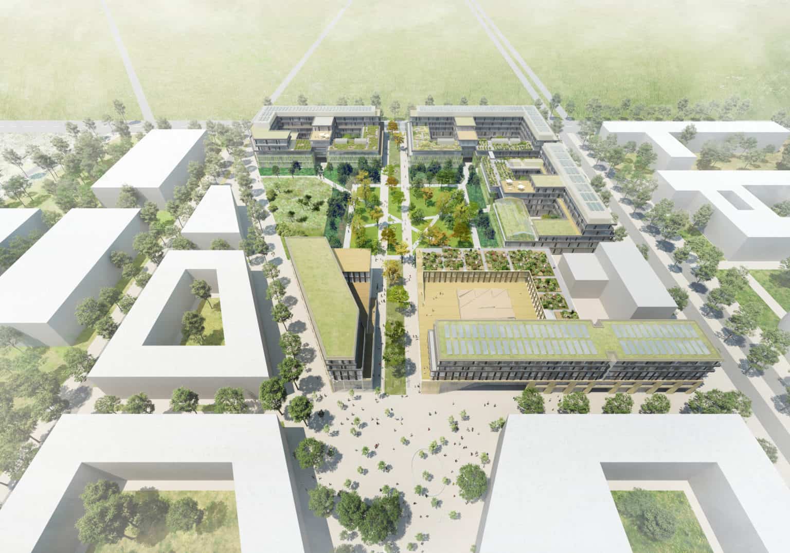 CAMPUS AGRO PARIS TECH ET INRA - Saclay • Mutabilis - Paysage & Urbanisme
