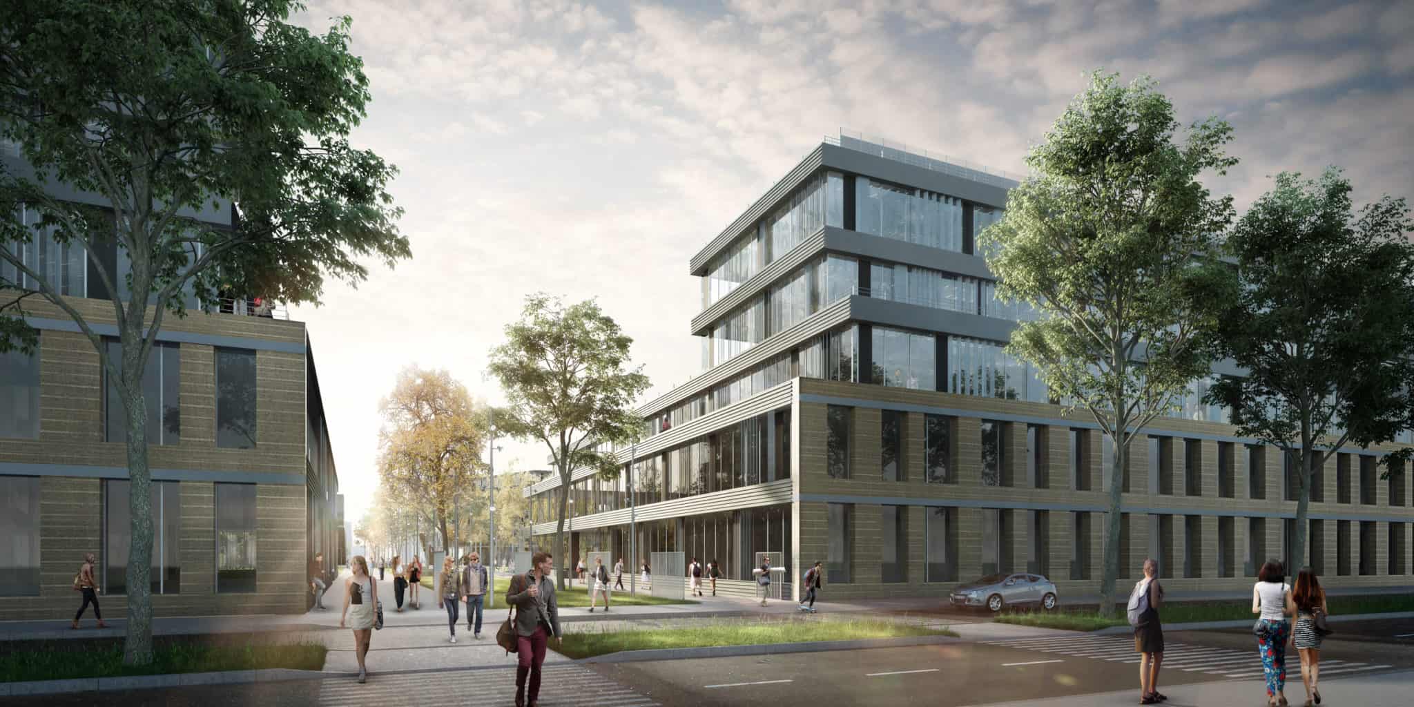 CAMPUS AGRO PARIS TECH ET INRA - Saclay • Mutabilis - Paysage & Urbanisme