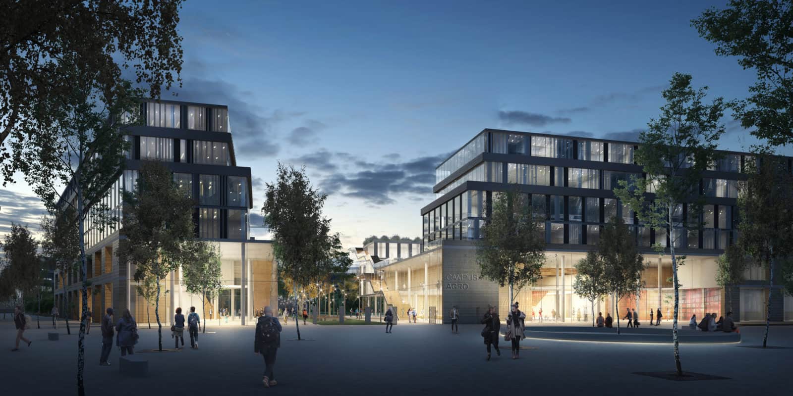 CAMPUS AGRO PARIS TECH ET INRA - Saclay • Mutabilis - Paysage & Urbanisme