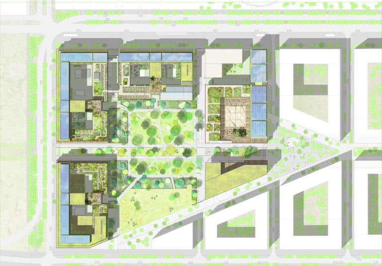 CAMPUS AGRO PARIS TECH ET INRA - Saclay • Mutabilis - Paysage & Urbanisme