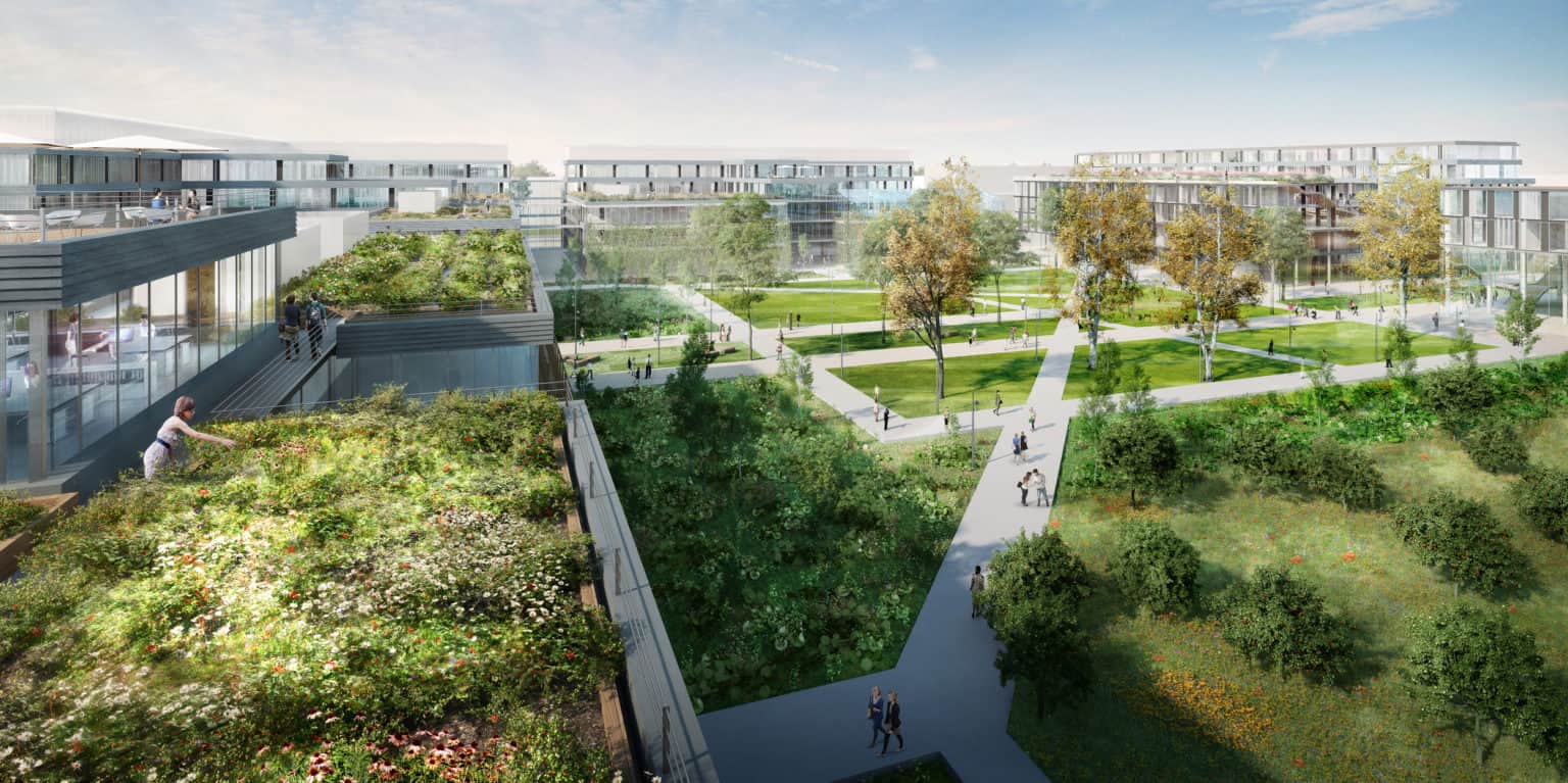 CAMPUS AGRO PARIS TECH ET INRA - Saclay • Mutabilis - Paysage & Urbanisme
