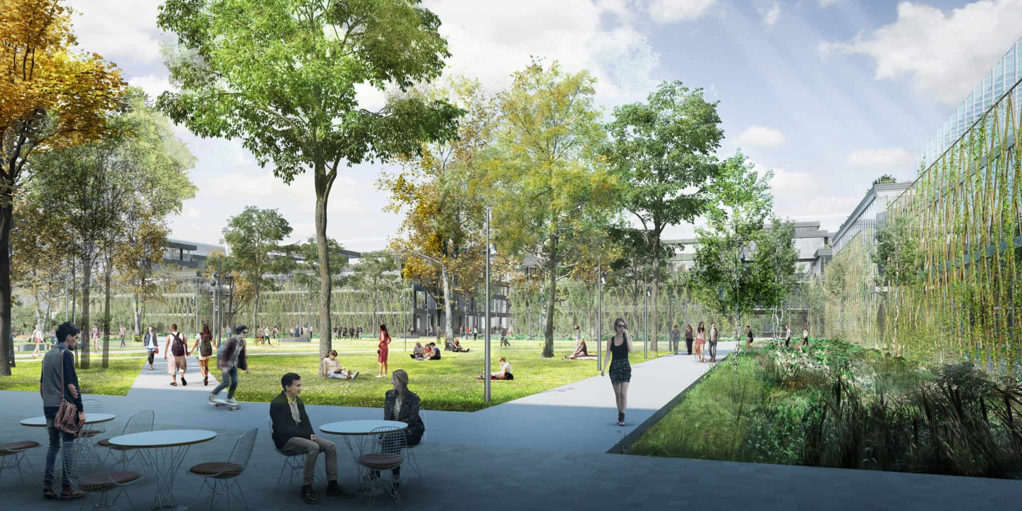 CAMPUS AGRO PARIS TECH ET INRA - Saclay • Mutabilis - Paysage & Urbanisme